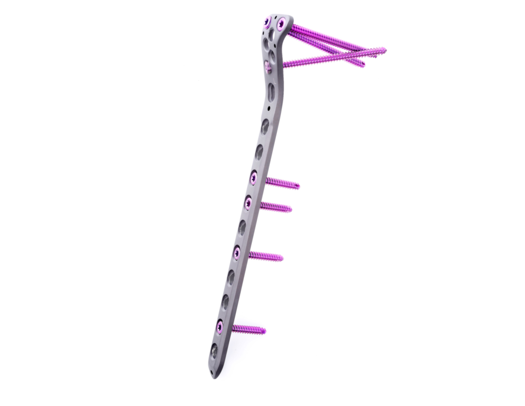 Vortex Proximal Tibia plate - Sanatmetal