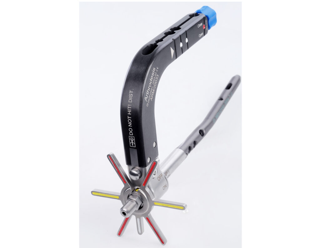 Ankle arthrodesis nail - Sanatmetal
