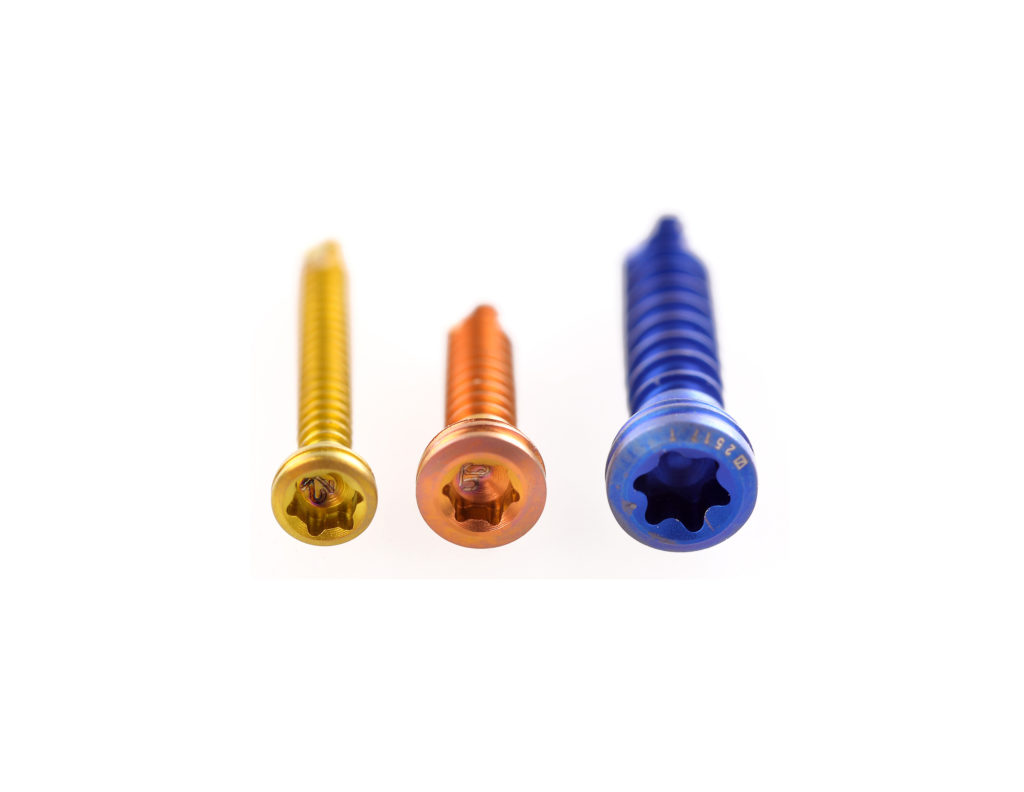 Vortex Hand & Foot plates - Sanatmetal