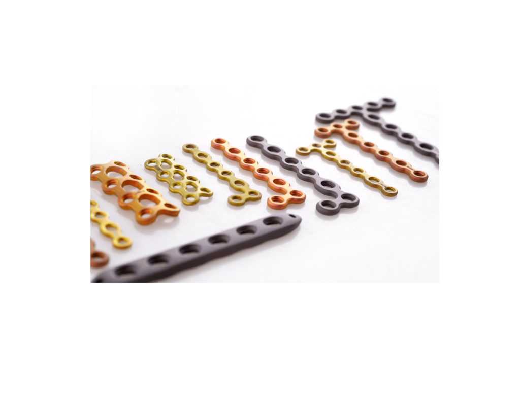 Vortex Hand & Foot plates - Sanatmetal