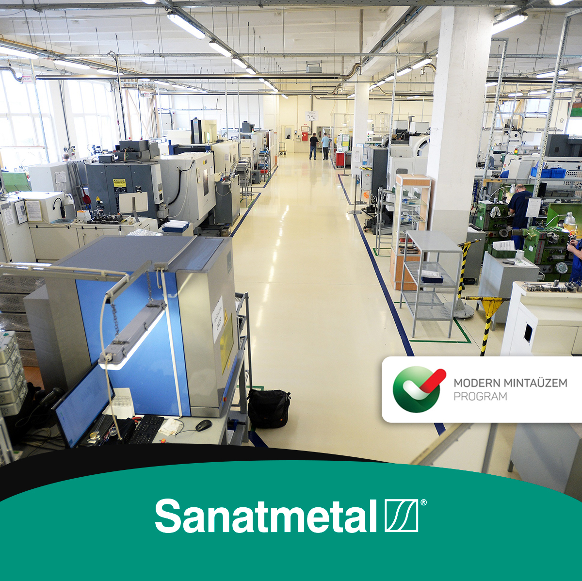 Modern Sample Factory Program - Sanatmetal